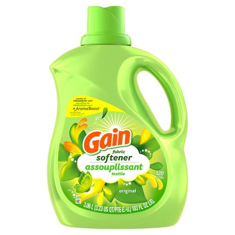 Gain Fabric Softener, Original, HE Compatible | Walmart Canada
