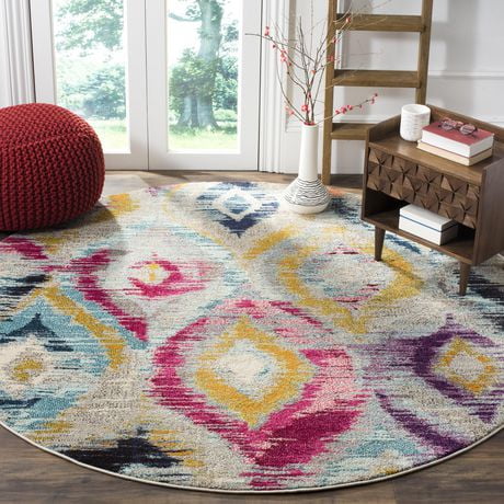 Click here for Safavieh Monaco Sharyl Abstract Area Rug Multi 67... prices