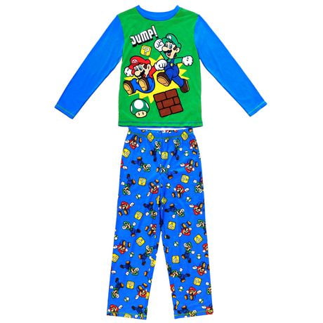 Nintendo Boys' 2-Piece Pyjama Set - Walmart.ca