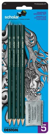 Click here for Prismacolor Scholar Sketching Graphite Drawing Set prices