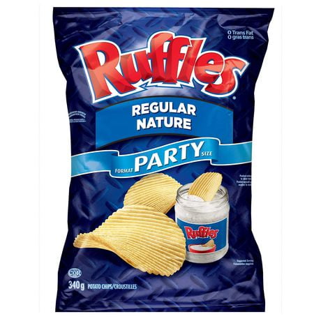 Ruffles® Regular Potato Chips | Walmart Canada