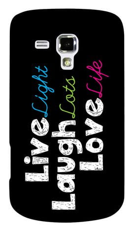 Click here for Exian Case For Samsung Galaxy Ace 2X - Live Laugh... prices