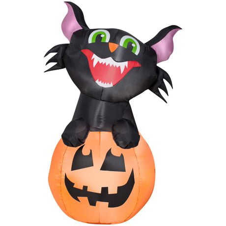 Airblown Black CAT 3.5' Inflatable | Walmart Canada