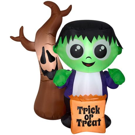 Airblown Monster And Spooky Tree 5' Inflatable | Walmart Canada