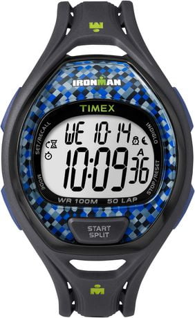 Click here for Timex Sleek 50 Unisex Digital Watch Black prices
