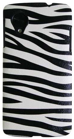 Click here for Exian Case For Nexus 5 - Zebra Pattern Black prices