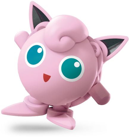 Mega Construx Pokemon Jigglypuff Figure | Walmart Canada