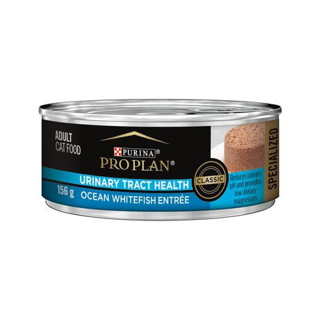 Purina Pro Plan Specialized Urinary Tract Health Ocean Whitefish Entrée ...