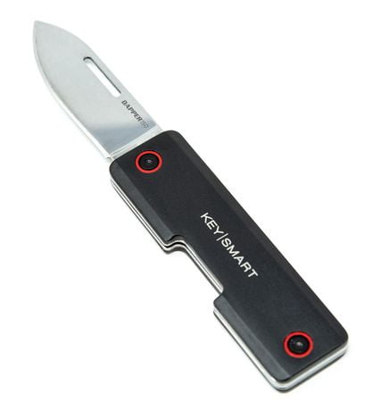 KeySmart KS817-BLK Dapper 150 Ultra Slim Keychain Knife | Walmart Canada