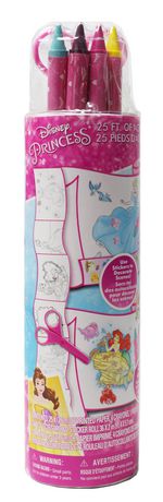 Disney Princess 25' Activity Roll - Walmart.ca
