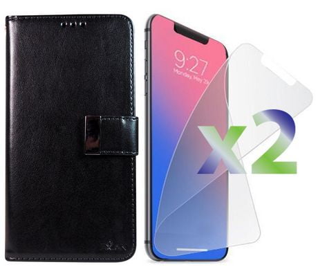 Click here for Exian Iphone Xr Screen Protectors X 2 And Pu Leath... prices