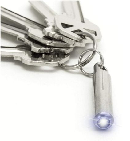Click here for Keysmart Ks809-Ss Nano Torch Compact Flashlight prices