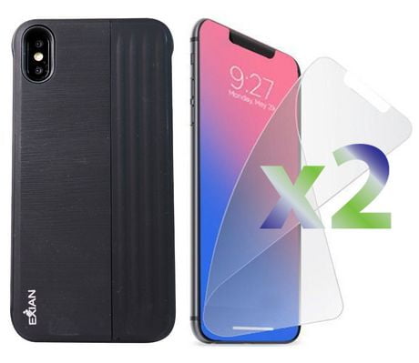 Click here for Exian Case For Apple Iphone Xs Max Black prices