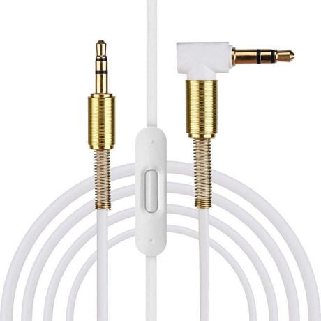 Click here for Exian Aux Cable 3.5Mm With Microphone 1M White Whi... prices