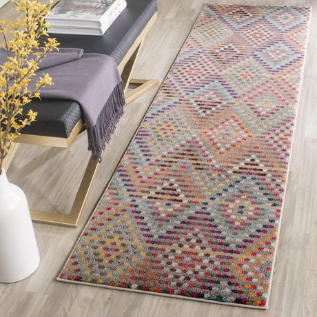 Click here for Safavieh Monaco Linton Geometric Area Rug Multi /... prices