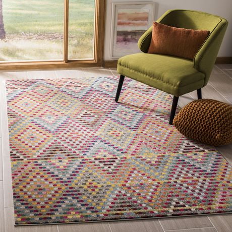 Click here for Safavieh Monaco Linton Geometric Area Rug Multi /... prices