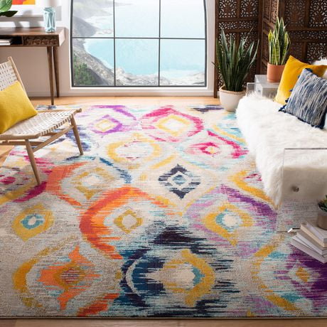 Click here for Safavieh Monaco Sharyl Abstract Area Rug Multi 11... prices