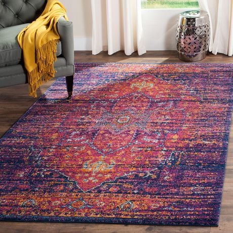 Click here for Safavieh Evoke Westley Traditional Area Rug Blue /... prices