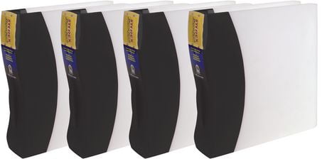 Storex Duratech Binder+ Hard Cover/2"-Inch/ Black (4 units/pack ...