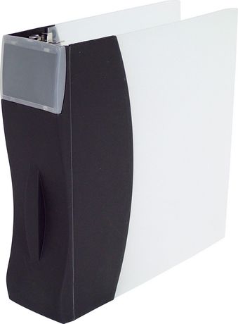 Storex Duratech Binder+ Hard Cover /3"-Inch /Black spine(2 units/pack ...