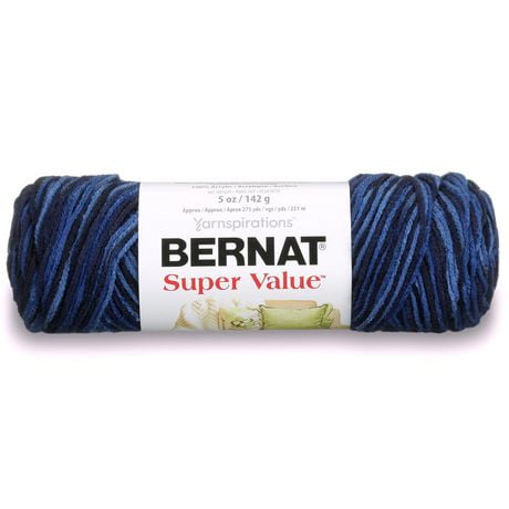 Click here for Bernat Super Value Variegates Yarn (142 G / 5 Oz)... prices