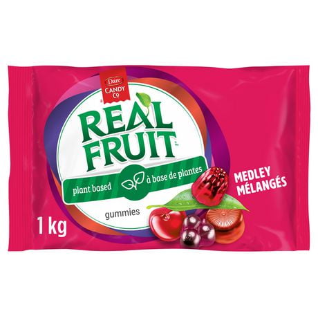 REALFRUIT Gummies Medley Candy, Dare Real Fruit | Walmart Canada