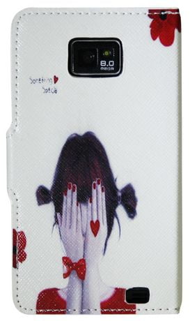 Click here for Exian Leather Wallet Case For Samsung Galaxy S2 -... prices