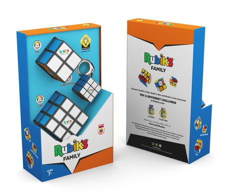 Rubik's Cube Family Pack | Walmart Canada