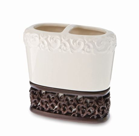 Springmaid Filigree Toothbrush Holder | Walmart Canada
