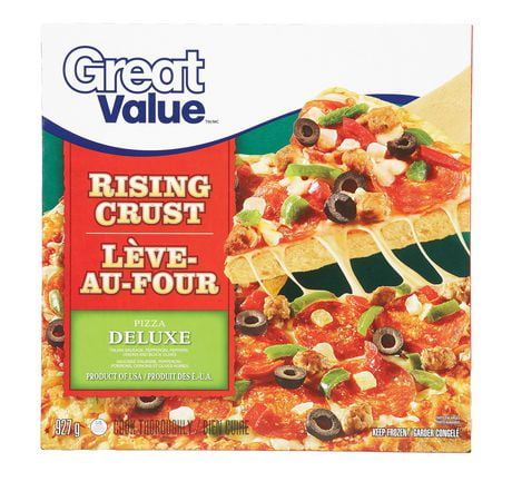 Great Value Rising Crust Pizza Deluxe | Walmart Canada