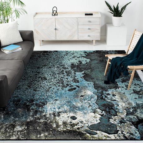 Click here for Safavieh Glacier Malanie Abstract Area Rug Blue /... prices