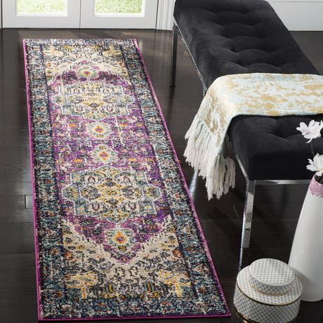 Click here for Safavieh Monaco Durward Traditional Area Rug Viole... prices