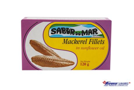 Sabor Do Mar Mackerel Fillets in sunflower Oil | Walmart Canada