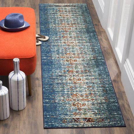 Click here for Safavieh Monaco Annabelle Vintage Area Rug Blue /... prices