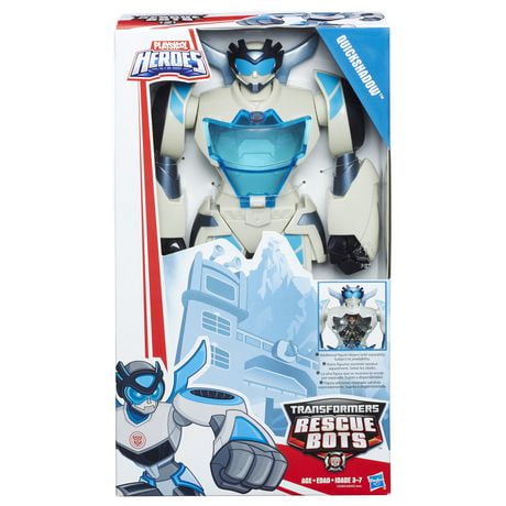Playskool Heroes Transformers Rescue Bots Quickshadow | Walmart Canada