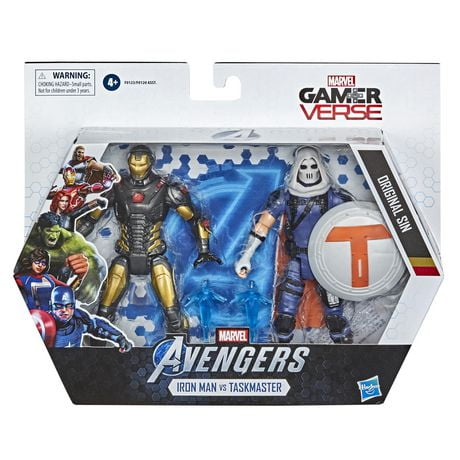 Click here for Hasbro Marvel Gamerverse Iron Man Vs. Taskmaster A... prices