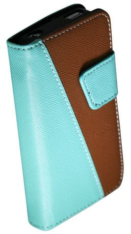 Click here for Exian Case For Iphone 4/4S - Leather Wallet With C... prices