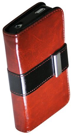 Click here for Exian Case For Iphone 4/4S Leather Wallet With Buc... prices