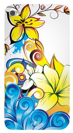 Click here for Exian Case For Ipod Touch 4  Floral Pattern - Yell... prices