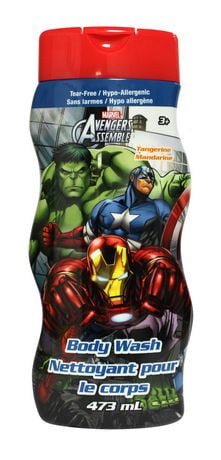 Marvel Avengers Assemble Body Wash | Walmart Canada