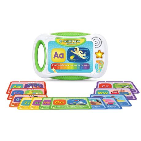 LeapFrog Slide-to-Read ABC Flash Cards™ - French Version, 3+ Years ...