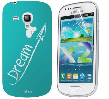 Click here for Exian Case For Samsung Galaxy S3 Mini  Dream White... prices
