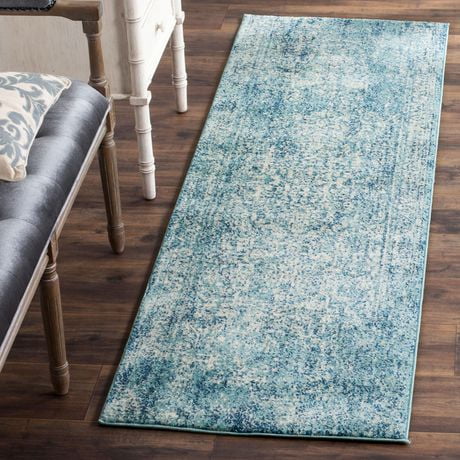 Click here for Safavieh Evoke Trena Traditional Area Rug Blue / I... prices