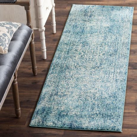 Click here for Safavieh Evoke Trena Traditional Area Rug Blue / I... prices