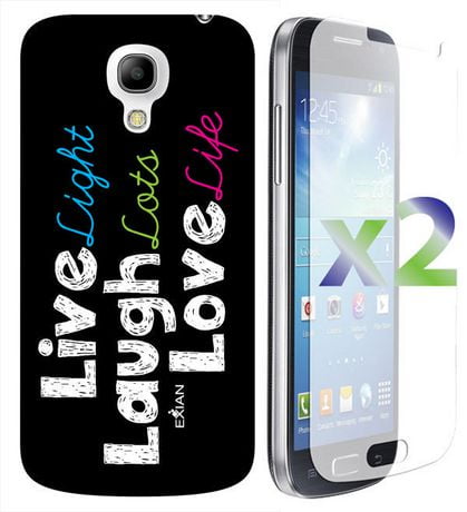 Click here for Exian Case For Samsung Galaxy S4 Mini - Live Laugh... prices