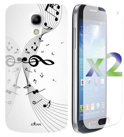 Click here for Exian Case For Samsung Galaxy S4 Mini - Musical No... prices