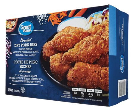 Great Value Dry Pork Ribs | Walmart Canada