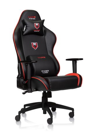Click here for Luxe Master Luxe Racer Turbo Gaming And Desk Chair... prices