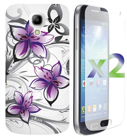 Click here for Exian Case For Samsung Galaxy S4 Mini  Floral Patt... prices