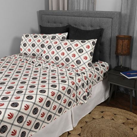 NBA Toronto Raptors Sheet Set, Double | Walmart Canada